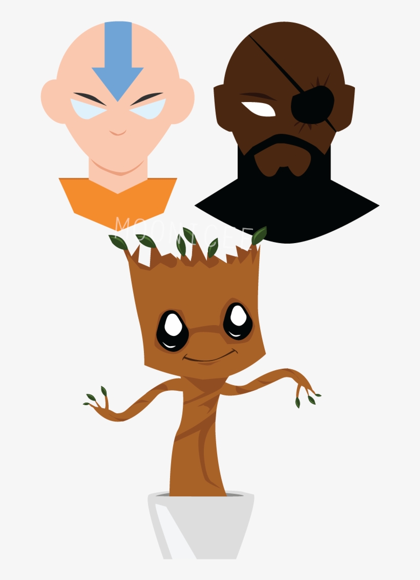 Aang Clipart Vector - Cartoon PNG Image | Transparent PNG Free Download ...