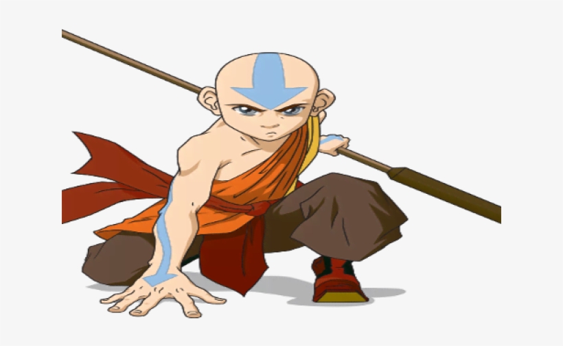 Aang Clipart Transparent - Cartoon PNG Image | Transparent PNG Free ...