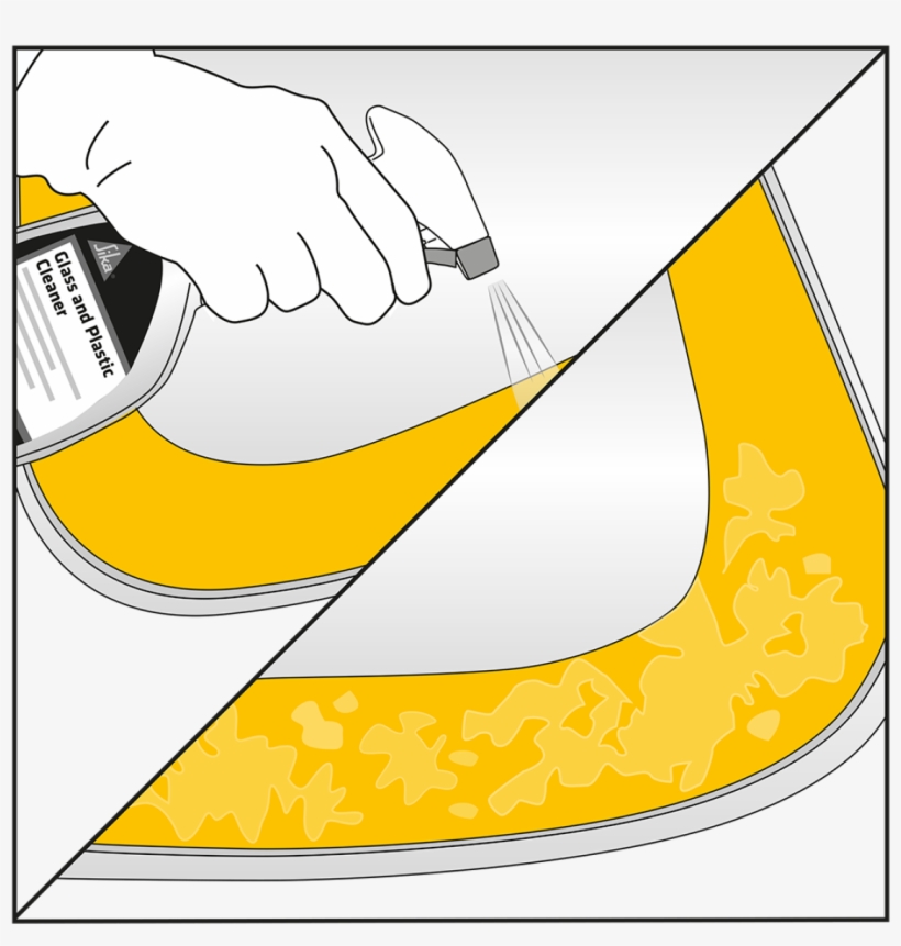 Download Windshield Preparation - Illustration | Transparent PNG ...