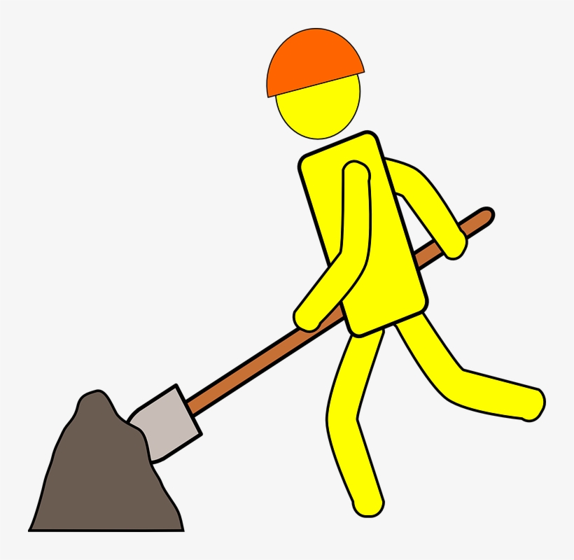 Png Man Digging - Digging Clipart PNG Image | Transparent PNG Free ...