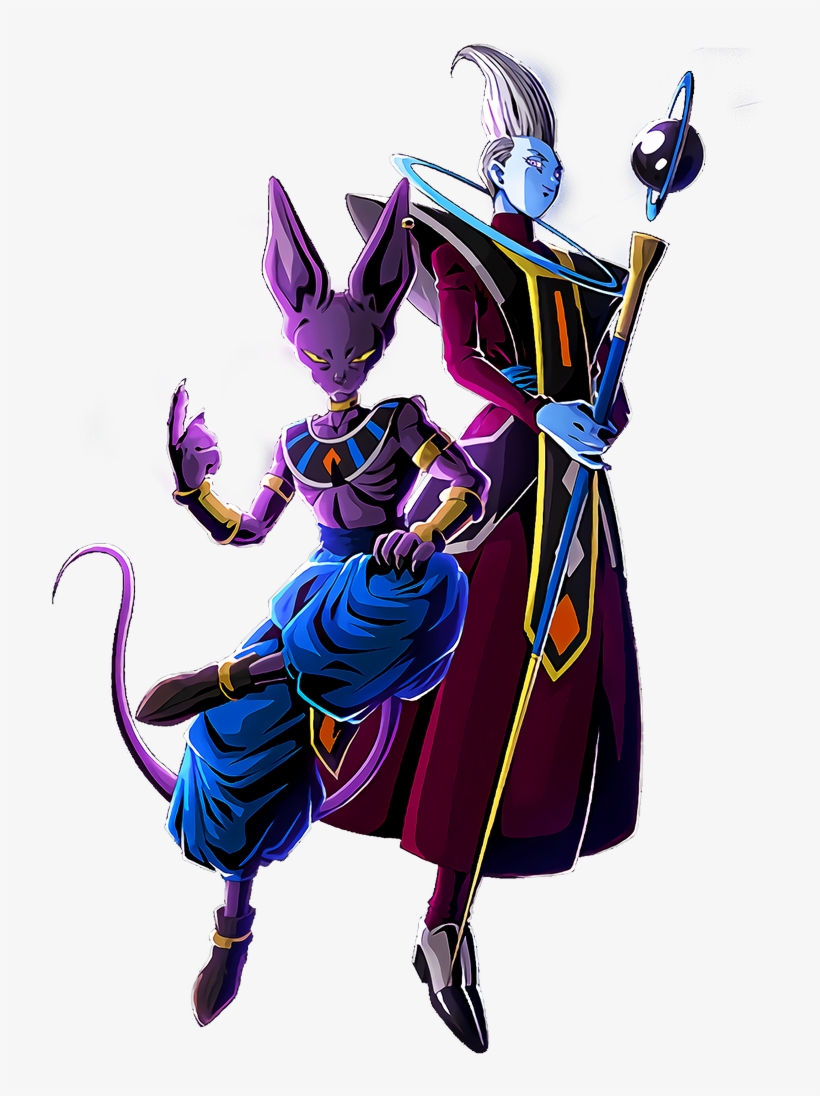 16 Apr - Beerus And Whis Png PNG Image | Transparent PNG Free Download ...