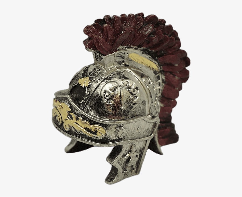 Helmet Of Roman Centurion- H 3,5″ - Bust PNG Image | Transparent PNG ...