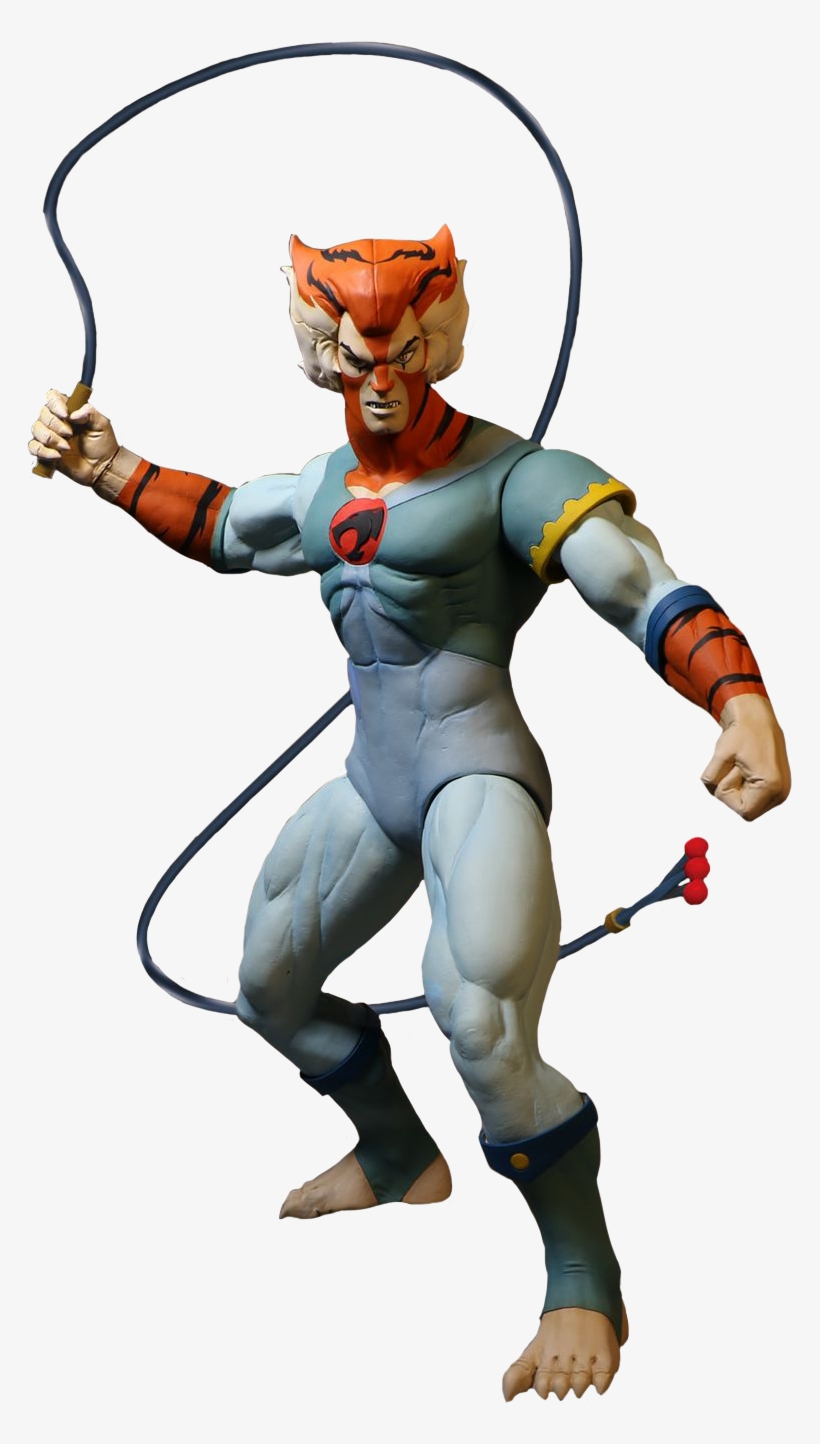 Tygra Mega Scale 14” Vinyl Action Figure - Thundercats 14in Mega Scale Tygra Af PNG Image ...