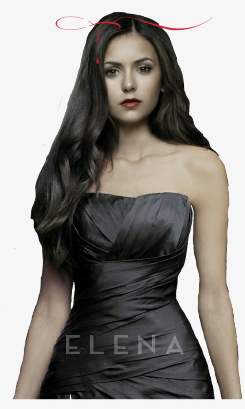 Vampirediaries Sticker - Elena Gilbert Collar PNG Image | Transparent ...
