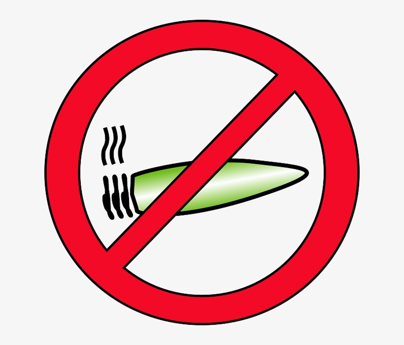 Weed - No Smoking Weed Png PNG Image | Transparent PNG Free Download on ...