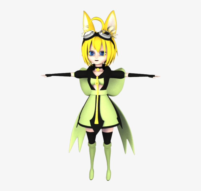 Fennec Fox Idol E - Cartoon PNG Image | Transparent PNG Free Download ...