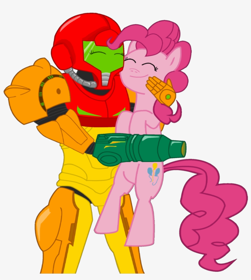 Download Crossover, Hug, Human, Metroid, Nintendo, Pinkie Pie ...
