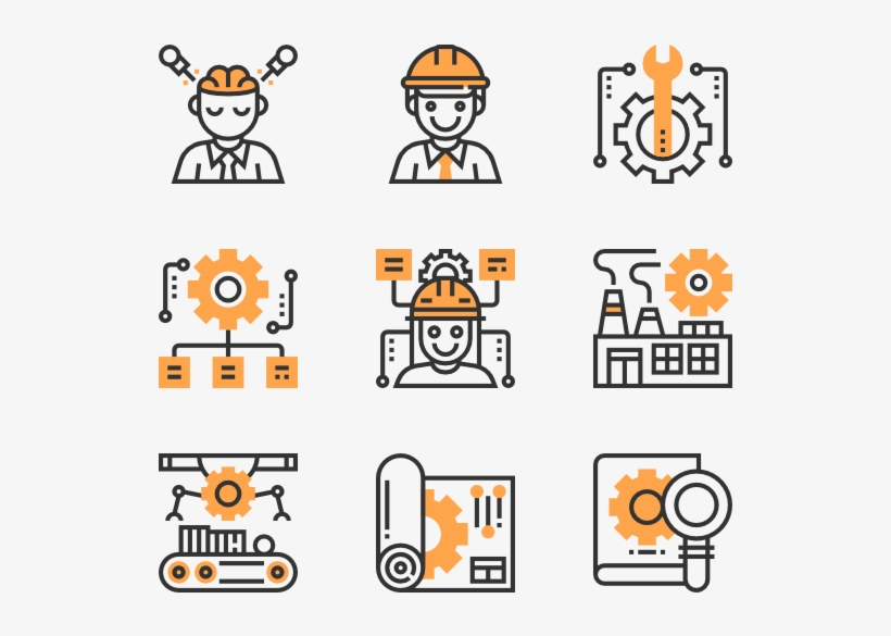 Engineering - Research Cartoon Icon Png PNG Image | Transparent PNG ...