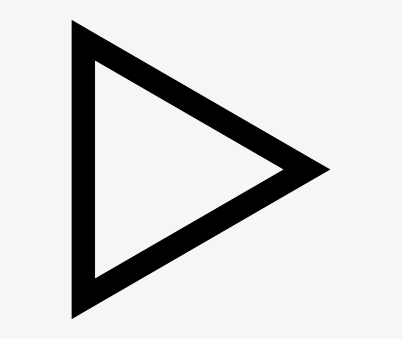 Watch Video - Right Triangle Icon Png PNG Image | Transparent PNG Free ...