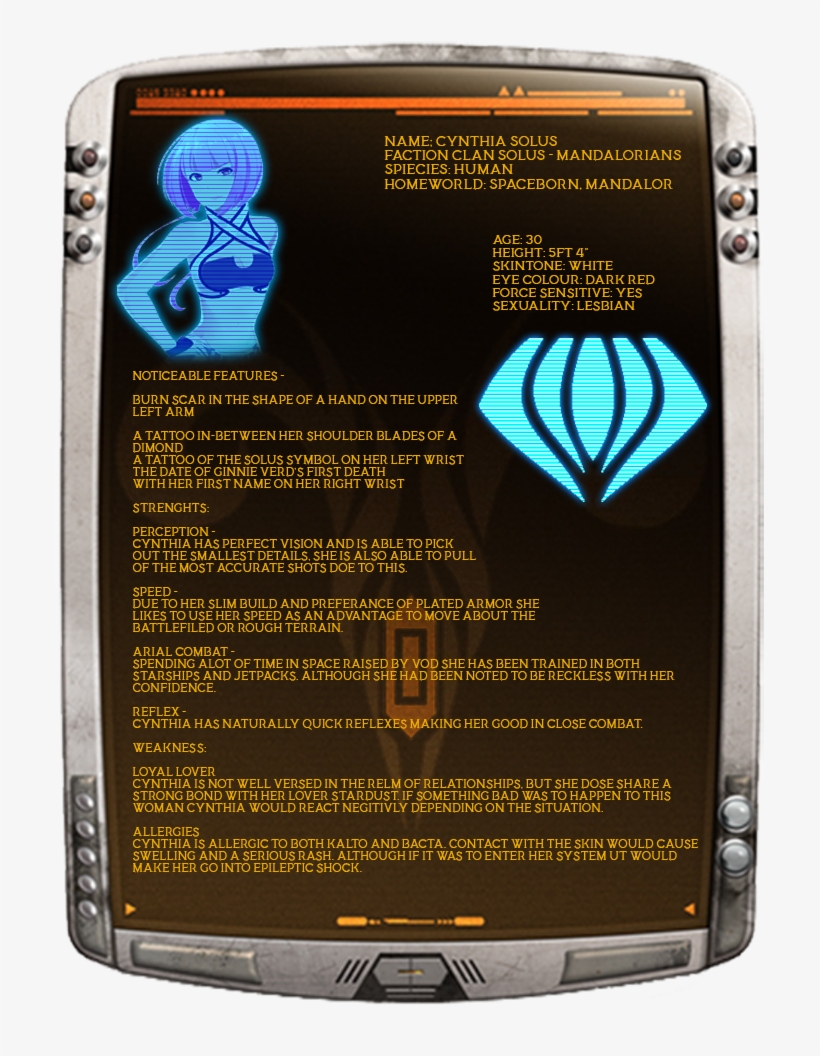 Download C26gy5m - Star Wars Datapad Template | Transparent PNG ...