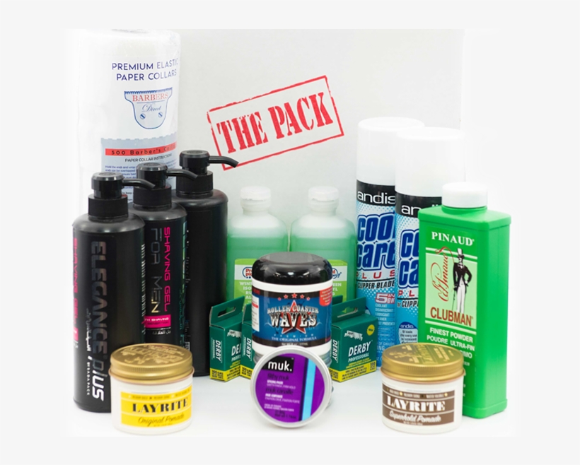 Experience The Pack By Barbers Direct - Box PNG Image | Transparent PNG ...