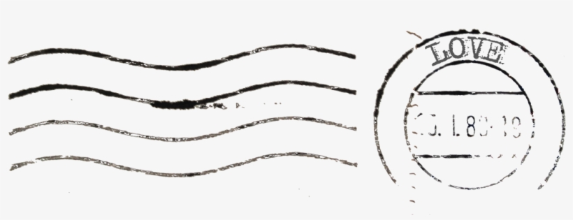 Stamp Sticker - Line Art PNG Image | Transparent PNG Free Download on ...