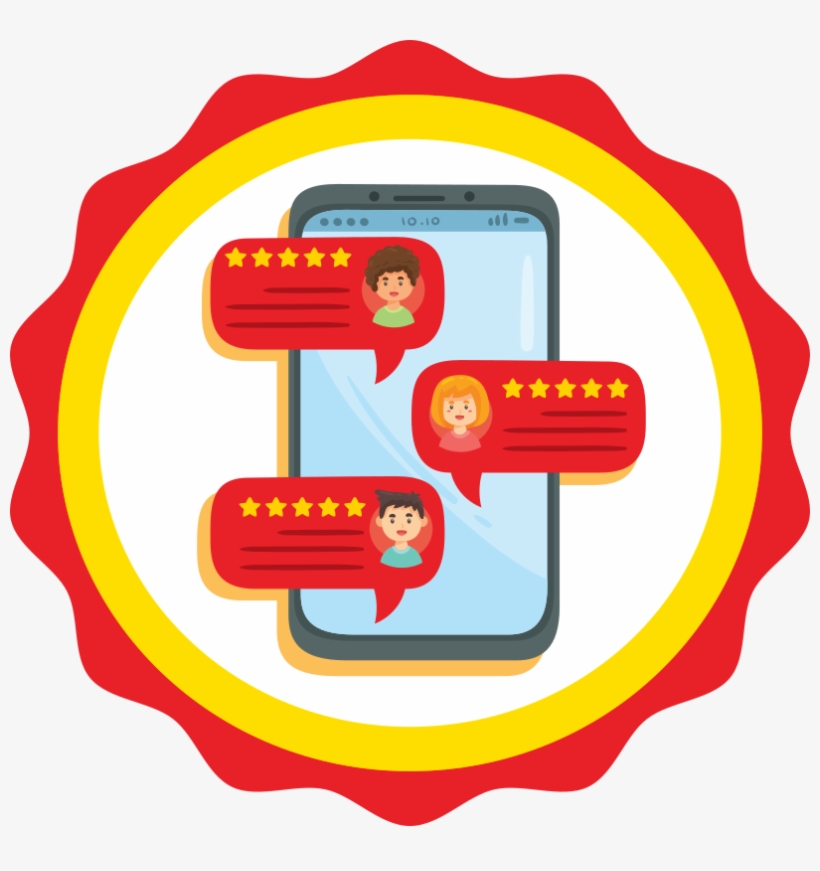 Feedback Badge Icon - Colorfulness PNG Image | Transparent PNG Free ...