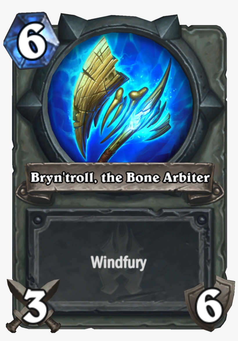 Bone Spike (0/8) Type - Bone Spike Hearthstone PNG Image | Transparent ...