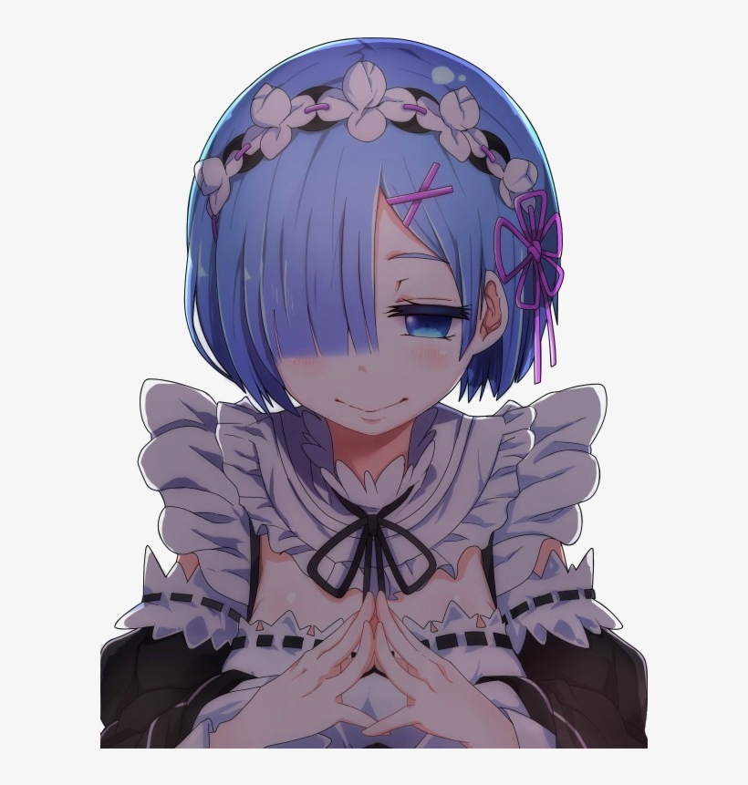 Наклейка Rem » Re - Kara Hajimeru Isekai Seikatsu Rem PNG Image ...