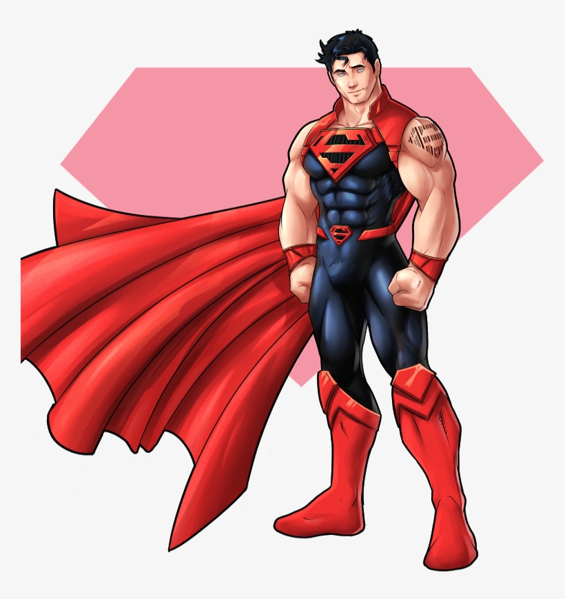 Download Future Superboy - Superman | Transparent PNG Download | SeekPNG