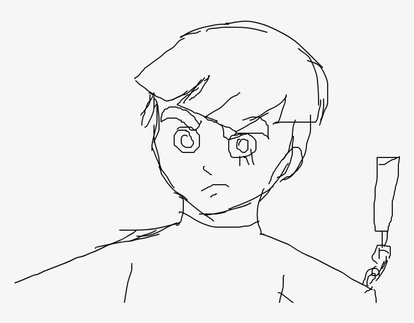 Rock Lee - Line Art PNG Image | Transparent PNG Free Download on SeekPNG