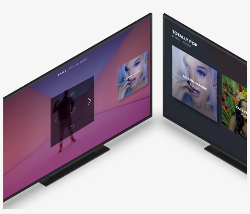 Vevo Apple Tv - Led-backlit Lcd Display PNG Image | Transparent PNG ...