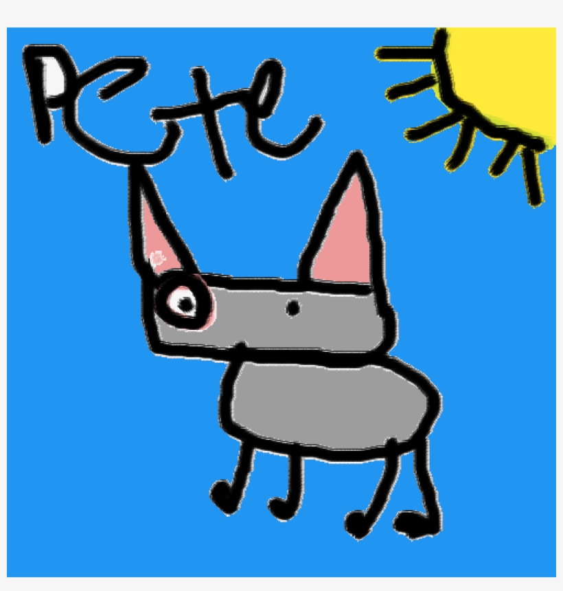 Download Pete The Cat - Cartoon | Transparent PNG Download | SeekPNG
