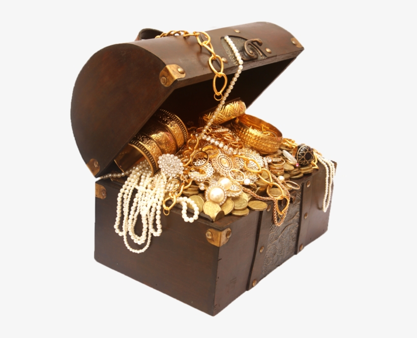 Gold And Diamond Treasure PNG Image | Transparent PNG Free Download on ...