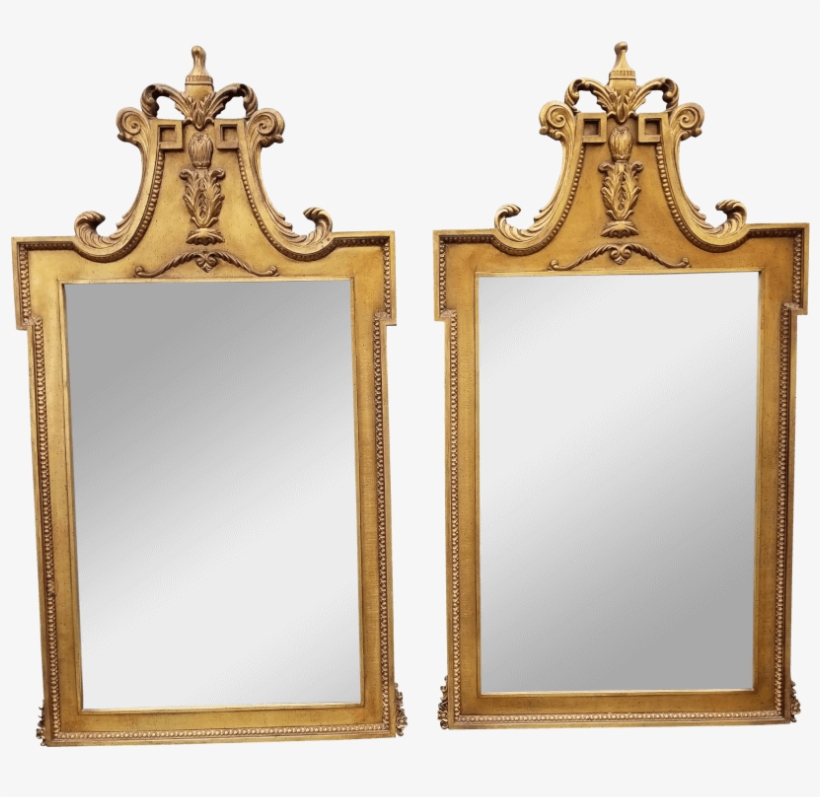 Download Large Gilded Mirrors | Transparent PNG Download | SeekPNG