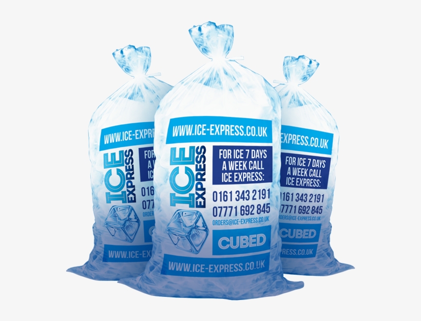 Ice Suppliers North West - Packaging And Labeling PNG Image ...