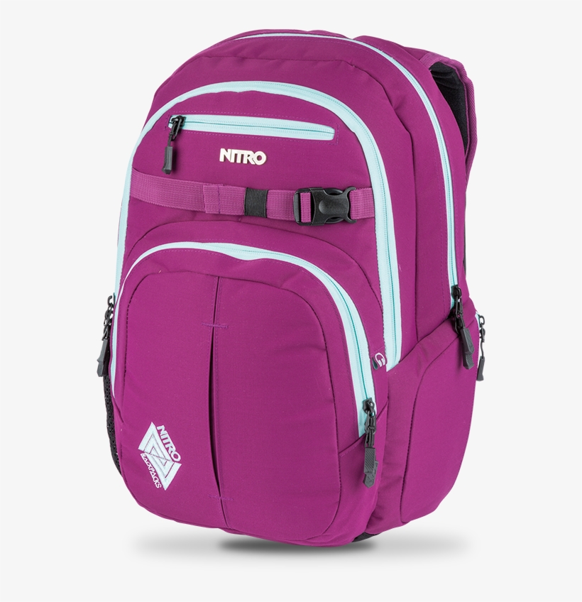 Grateful Pink - Backpack PNG Image | Transparent PNG Free Download on ...