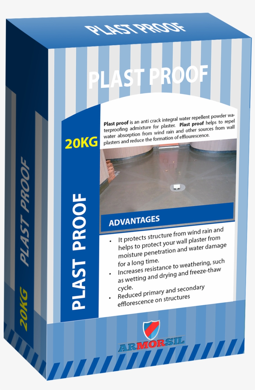 Plastproof - Fosroc Waterproofing Compound For Plaster PNG Image ...