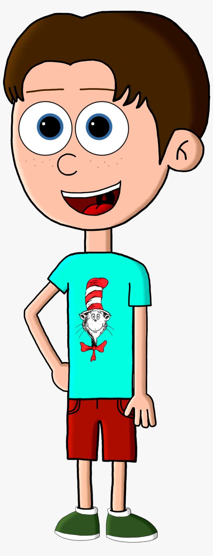 Lester - Cartoon PNG Image | Transparent PNG Free Download on SeekPNG