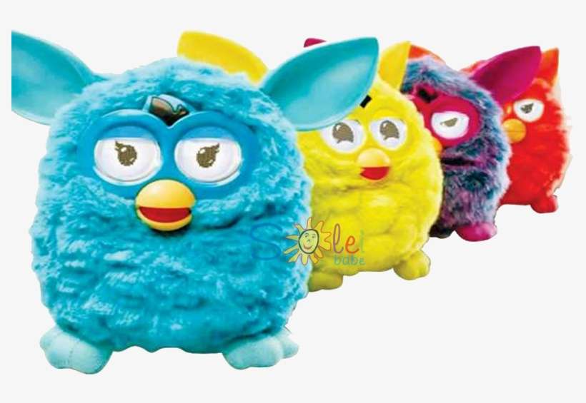 Furby Logo 1 - Peluche Interactive PNG Image | Transparent PNG Free ...