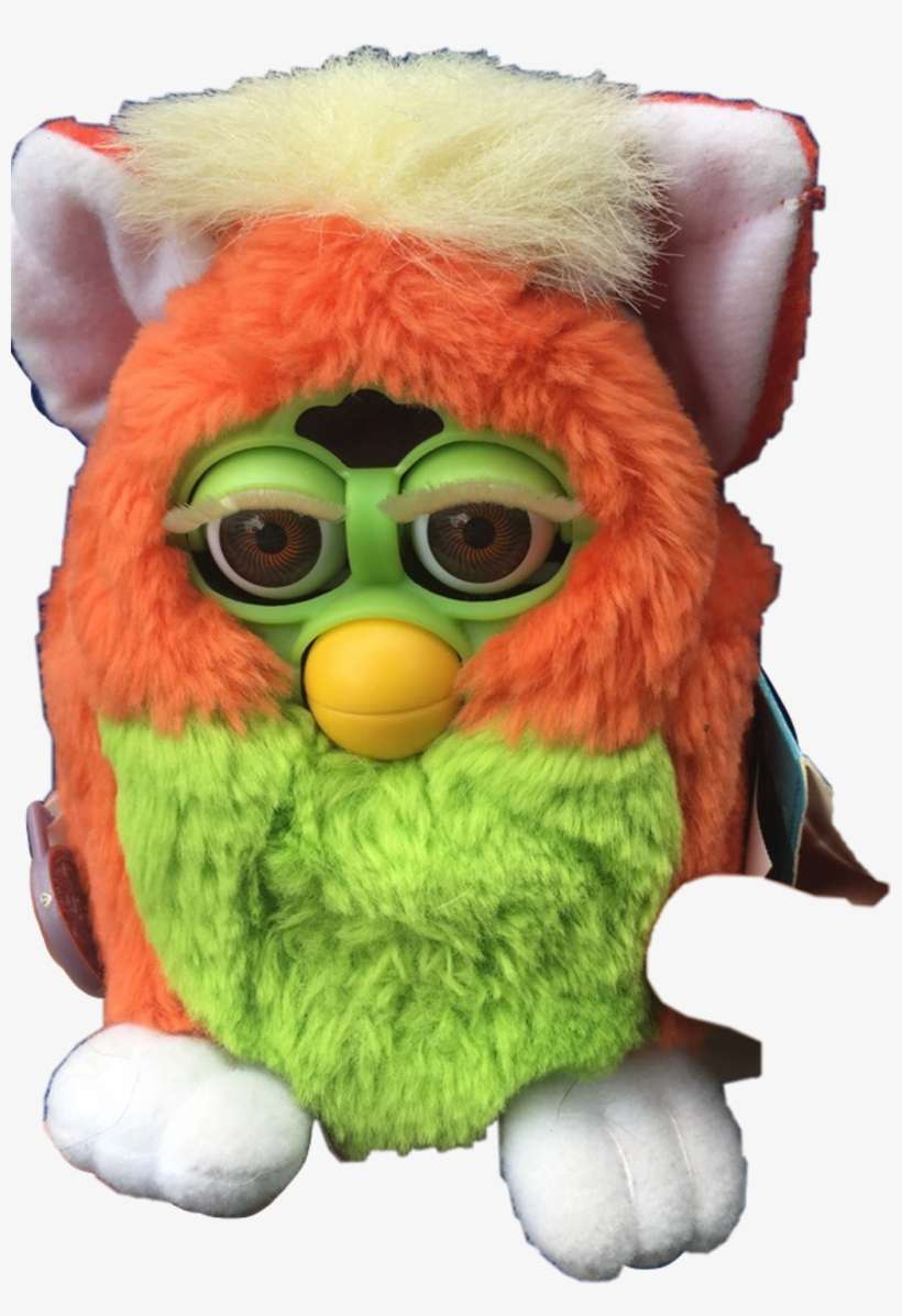 Download Furby Sticker - Plush | Transparent PNG Download | SeekPNG