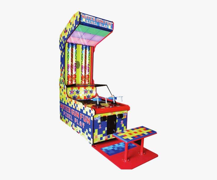 Water Gun Fun Pixel Play PNG Image | Transparent PNG Free Download on ...