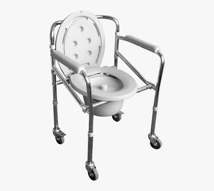 Commode Chair Commode Chair Folding 696 Decoration - Folding Chair PNG ...