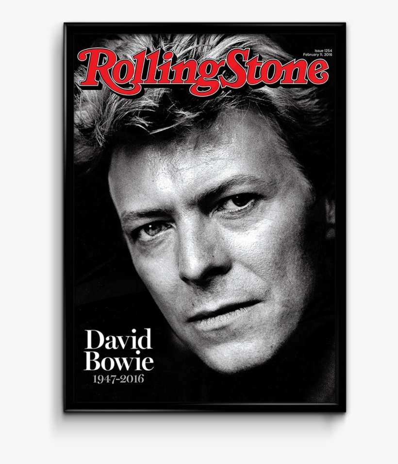 David Bowie Poster - Rolling Stone Magazine Covers David Bowie PNG ...