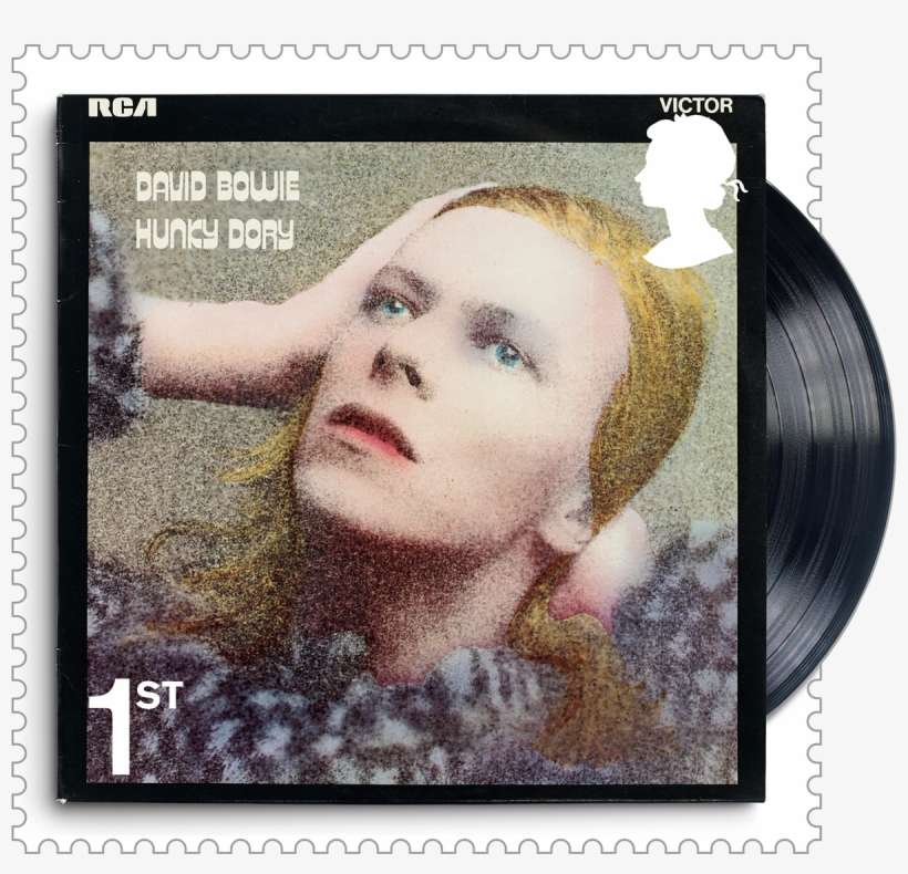 Hunky Dory David Bowie Album Cover PNG Image | Transparent PNG Free ...