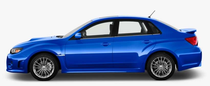 Subaru Impreza Side View PNG Image | Transparent PNG Free Download on ...