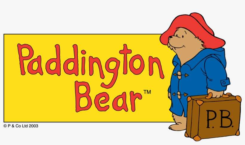 1600 X 895 8 - Paddington Bear Logo PNG Image | Transparent PNG Free ...
