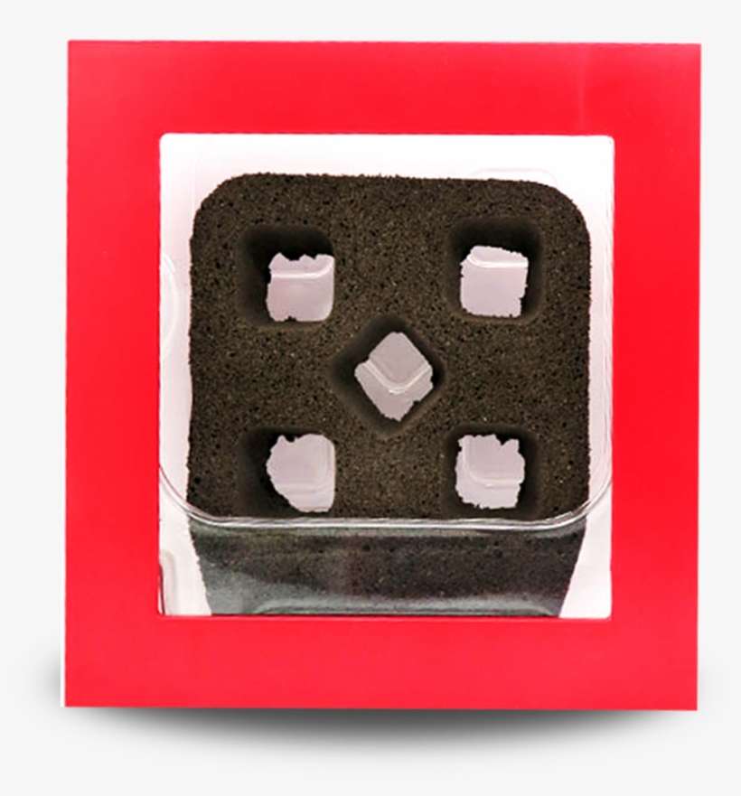 Modern Square Frame With Pafcal - Chocolate PNG Image | Transparent PNG ...