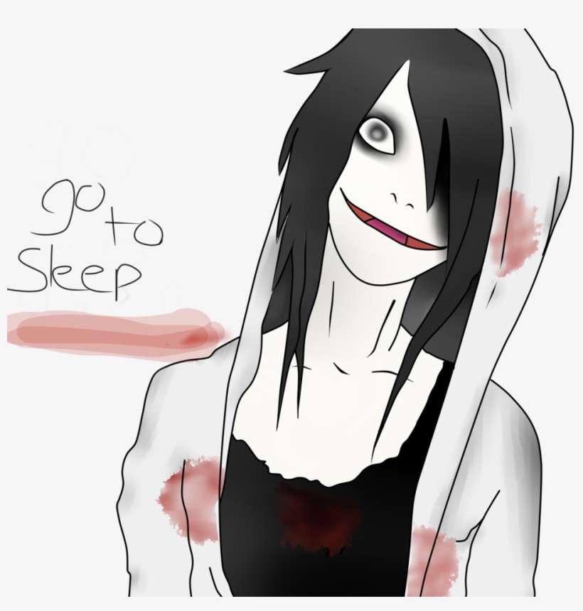 Jeff The Killer - Cartoon PNG Image | Transparent PNG Free Download on ...