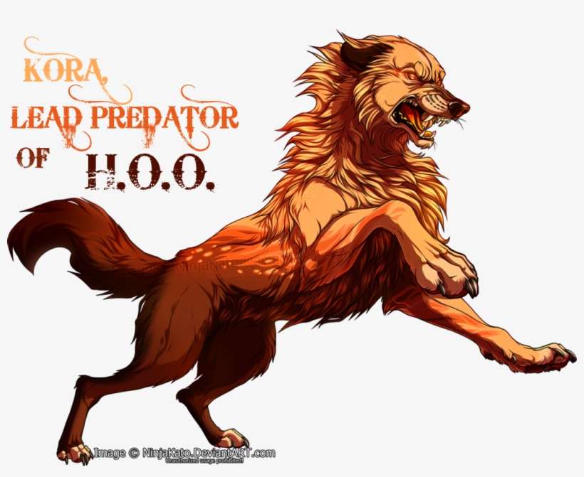 Download Leo - Wolf Ninjakato PNG Image | Transparent PNG Free Download ...