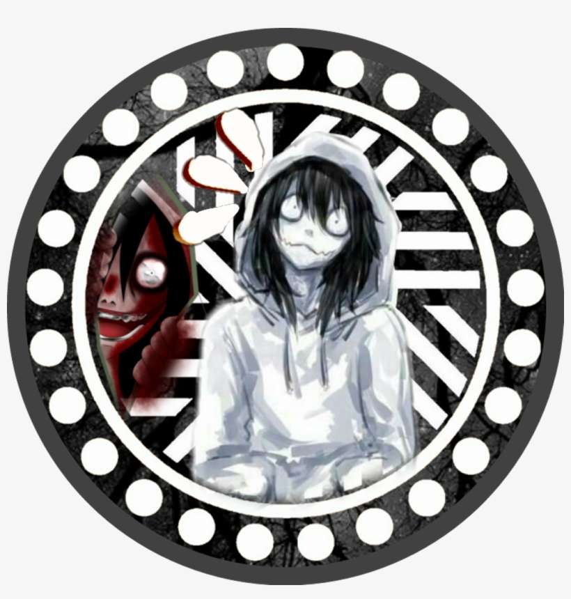 Jeff Sticker - Circle PNG Image | Transparent PNG Free Download on SeekPNG