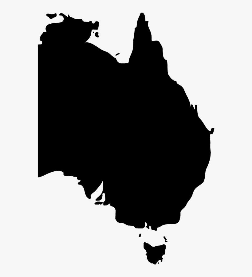 Download Map Of Australia | Transparent PNG Download | SeekPNG