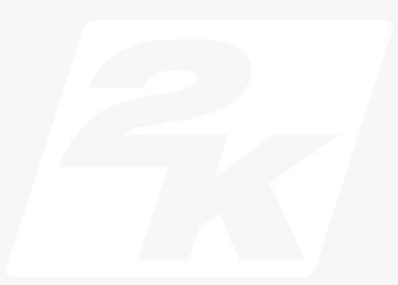 Download 2k - 2k Sports Logo White | Transparent PNG Download | SeekPNG