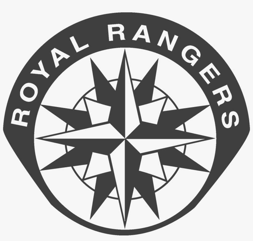 Neuigkeiten Der Royal Rangers Uelzen - Royal Ranger Emblem Black PNG ...