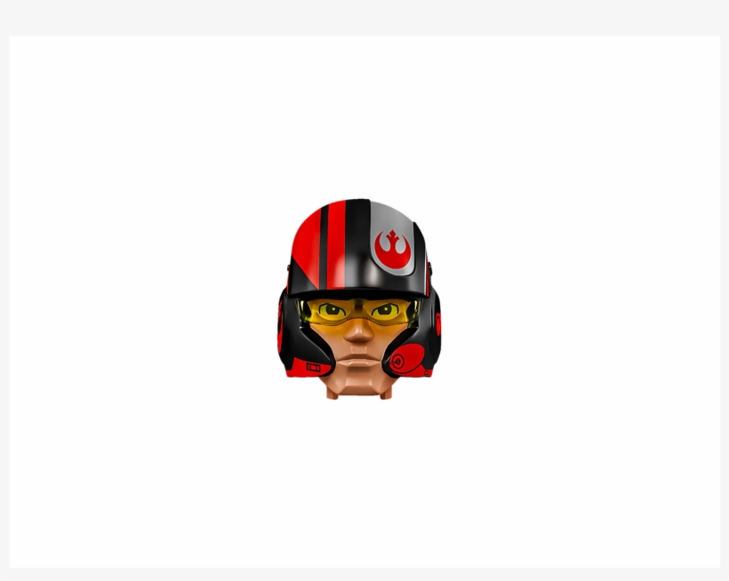 Lego® Poe Dameron - Illustration PNG Image | Transparent PNG Free ...