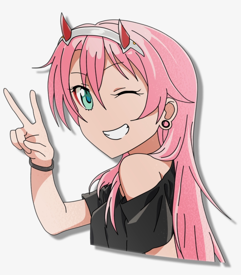 Download Image Of Emo Zero - Anime | Transparent PNG Download | SeekPNG