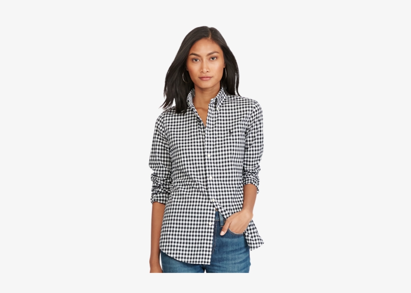 Transparent Shirt For Women - Plaid PNG Image | Transparent PNG Free ...