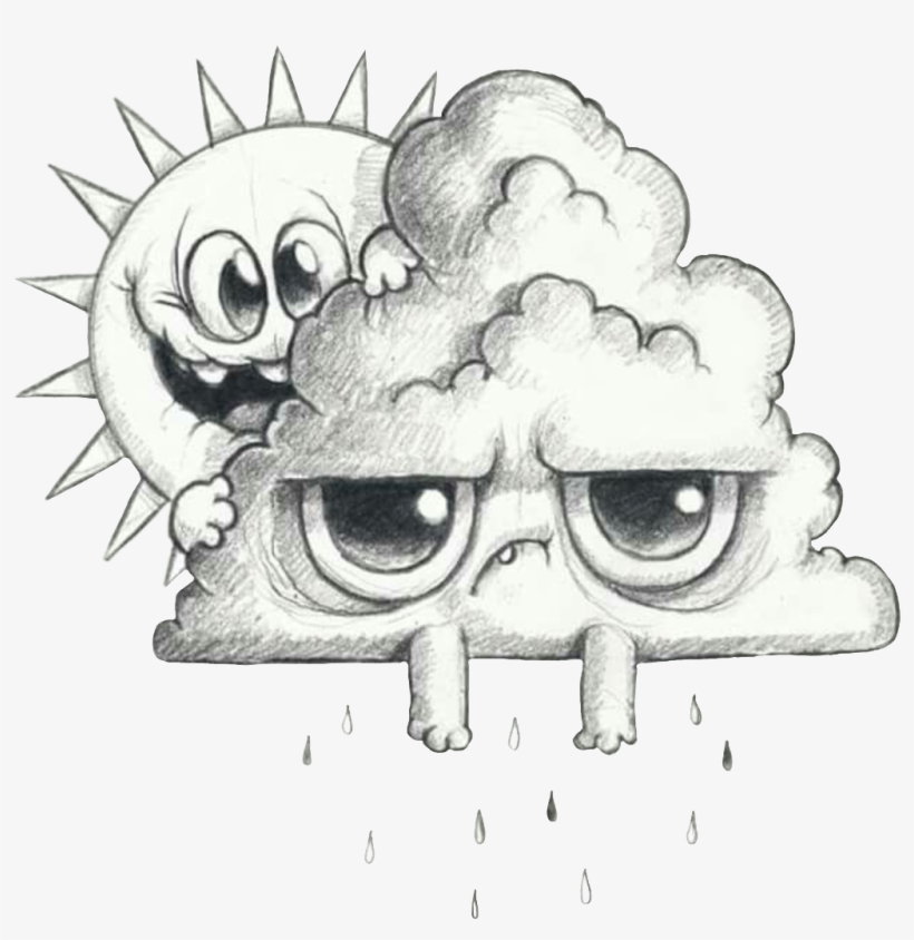 Cute Sticker - Morning Scribbles Chris Ryniak PNG Image | Transparent ...