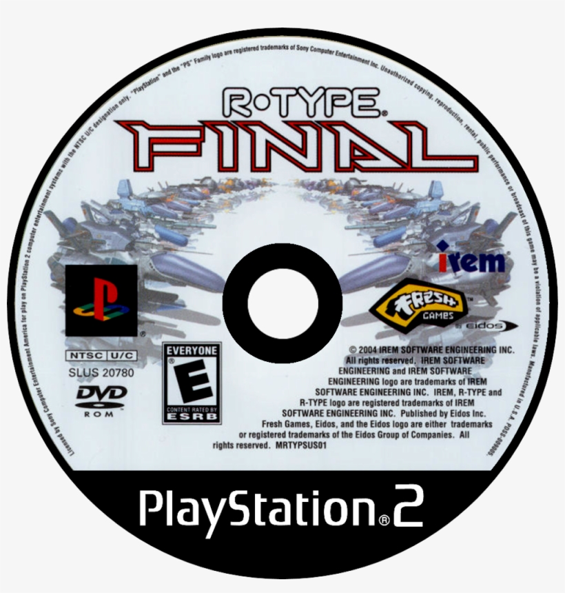 R-type Final - Nfs Underground 2 Disc PNG Image | Transparent PNG Free ...