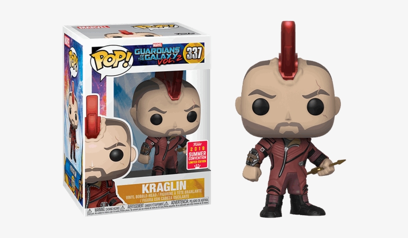 Guardians Of The Galaxy - Kraglin Pop PNG Image | Transparent PNG Free ...